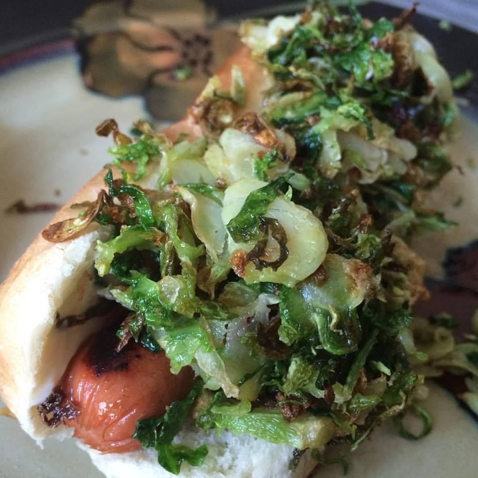 hod dog – William S. Friday